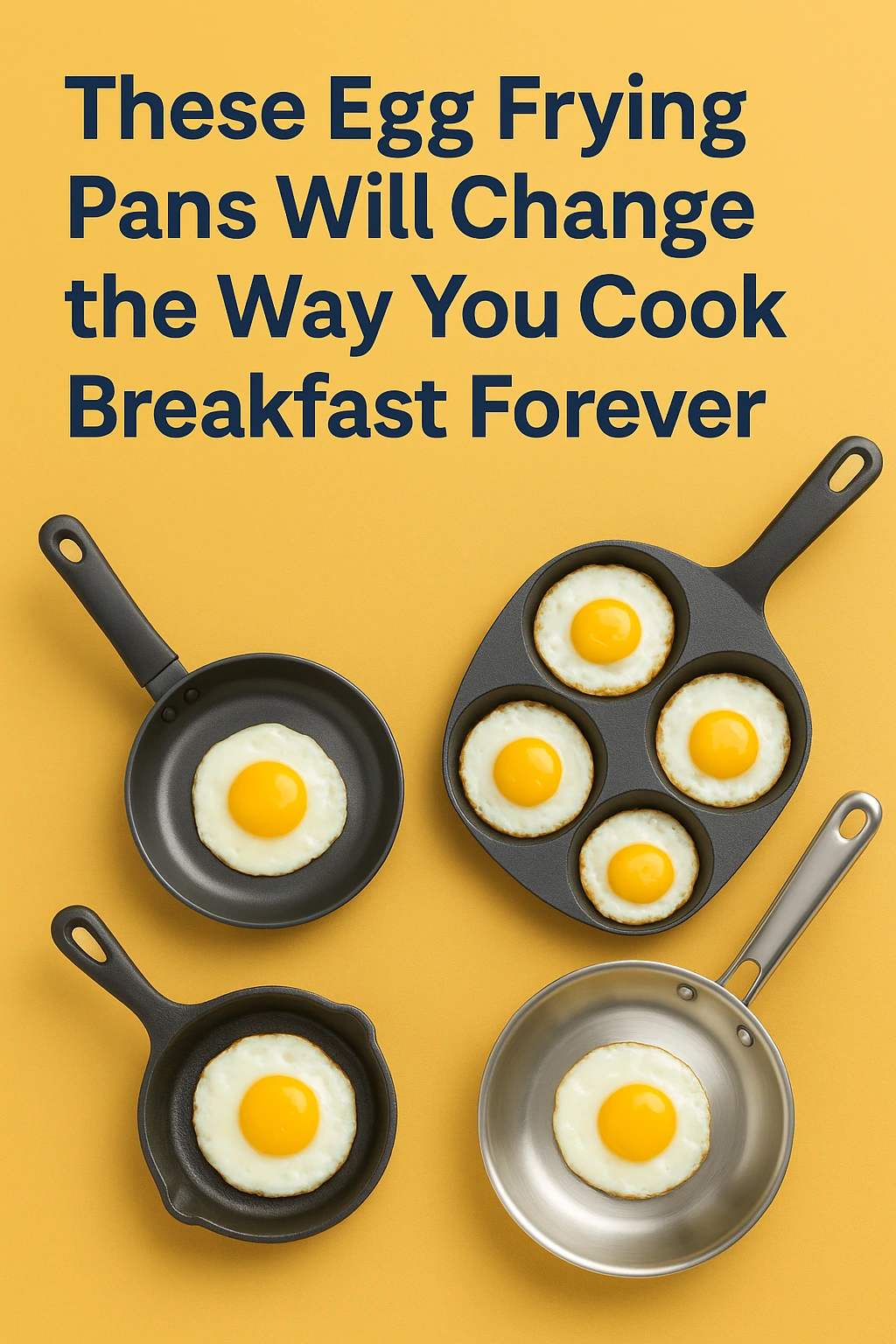 Egg Frying Pan Will Change the Way You Cook Breakfast Forever
