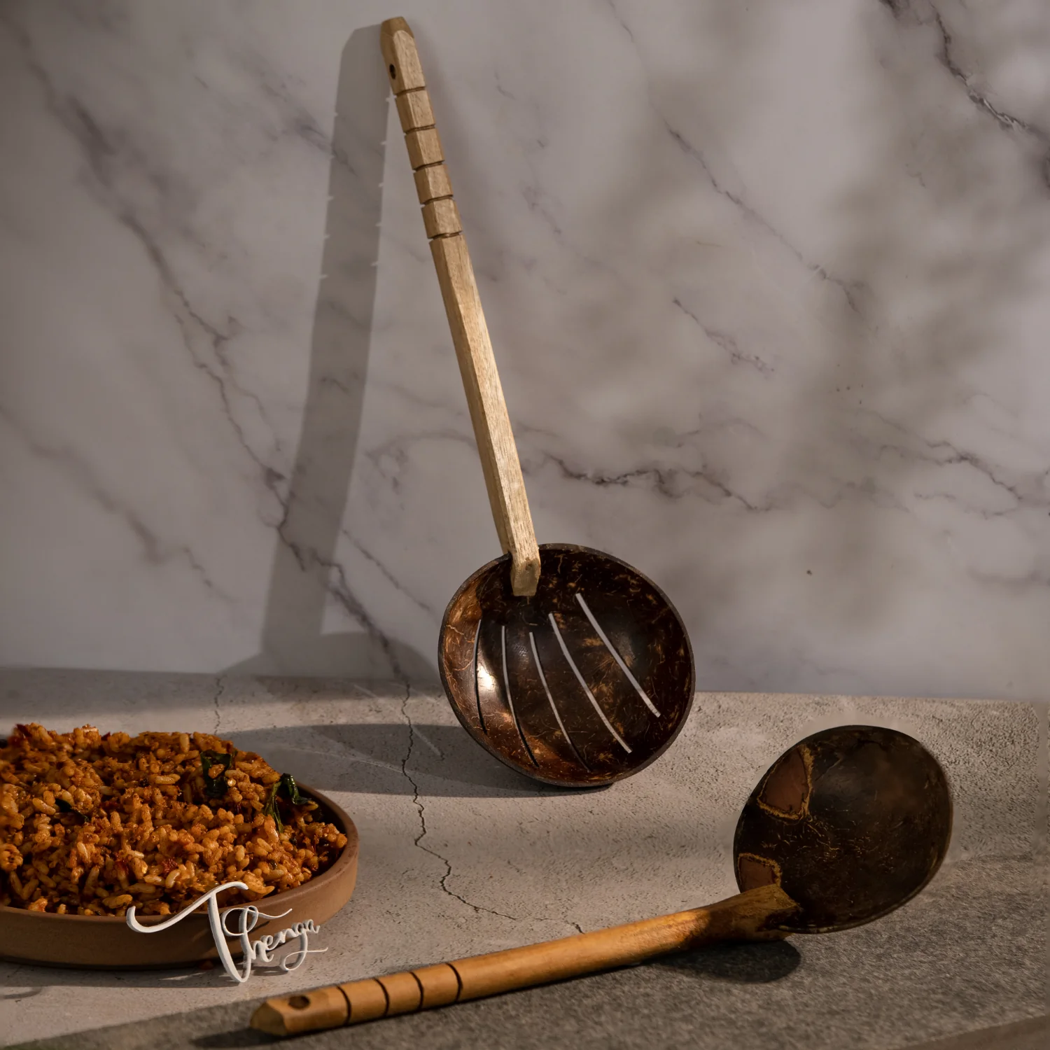 Coconut Shell Ladle Is the Eco-Friendly Kitchen - Kiya's Kitchen